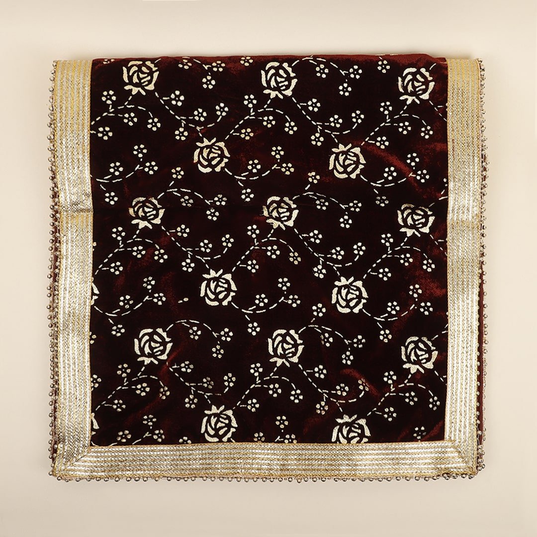 12 PC Velvet Shawl Men’s Royal Indian Indo-Western Wedding Accessories ...